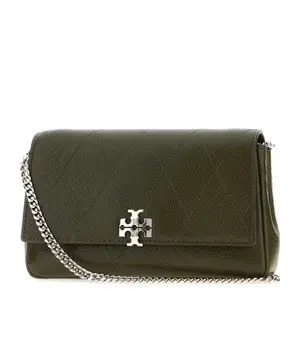 Tory Burch Charlie Quilted Chain Shoulder Bag
