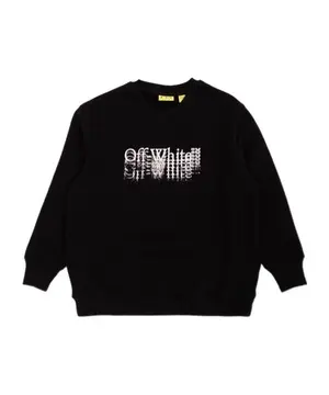 Off-White Crew-neck Sweatshirt - Black