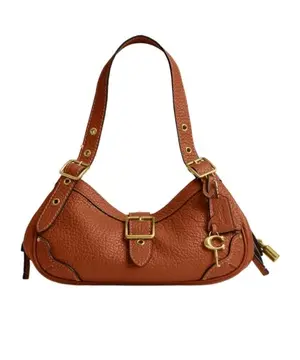 COACH Drifter Shoulder Bag 31 - Brown