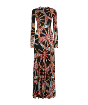 Dolce & Gabbana Carretto-print Long Viscose Jersey Dress - Multi-color
