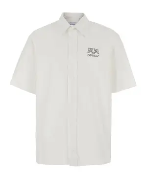 Off-White Short-sleeved Shirt