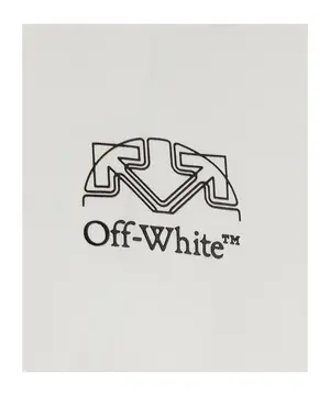 Off-White Short-sleeved Shirt