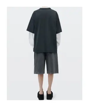 Alexander Wang Crystal Graphic Tee