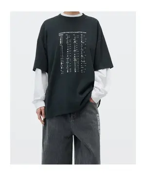 Alexander Wang Crystal Graphic Tee