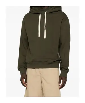 JIL SANDER Logo-print Drawstring Hoodie