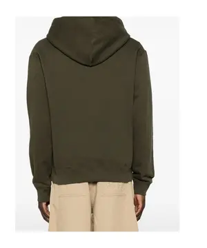 JIL SANDER Logo-print Drawstring Hoodie