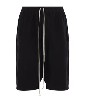 Rick Owens Drawstring Shorts - Black