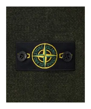 Stone Island Regular-fit Crewneck Jumper With Ribbed Trims