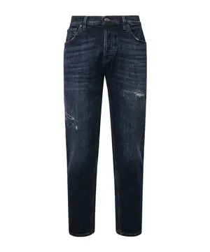 DONDUP Faded-effect Jeans - Blue
