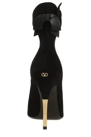 Valentino Garavani Vlogo Signature Heeled Sandals