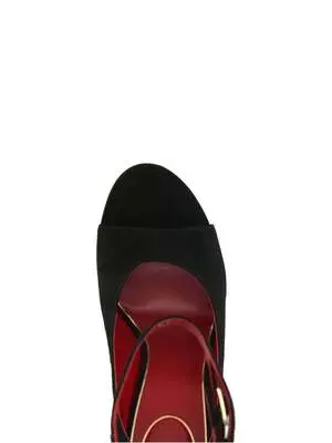 Valentino Garavani Vlogo Signature Heeled Sandals