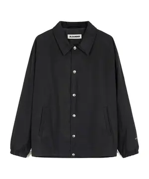 JIL SANDER Long-sleeve Casual Jacket - Black