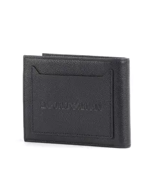 Emporio Armani Bi-fold Wallet