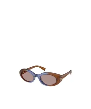 Miu Miu Reverie Sunglasses - Nude