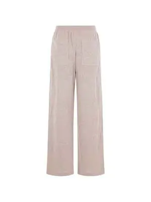 Brunello Cucinelli Elastic-waistband Straight-leg Trousers