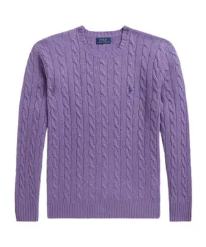 Polo Ralph Lauren Long-sleeve Cable-knit Pullover
