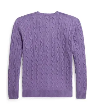 Polo Ralph Lauren Long-sleeve Cable-knit Pullover