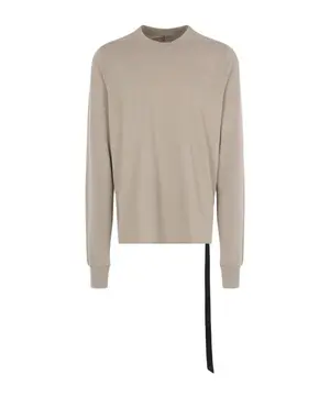 Rick Owens Tape Detailed Jersey T-shirt
