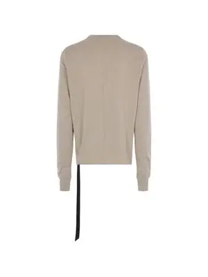 Rick Owens Tape Detailed Jersey T-shirt