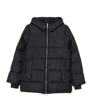 Peserico Padded Hooded Puffer Jacket