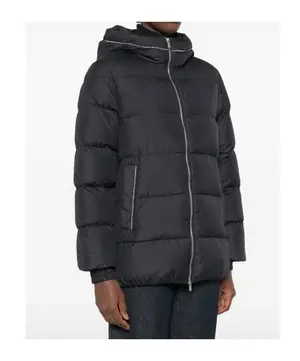 Peserico Padded Hooded Puffer Jacket