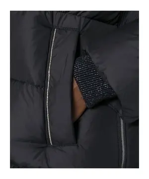Peserico Padded Hooded Puffer Jacket