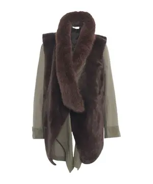 Liu Jo Long-sleeved Coat - Green