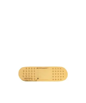 Moschino Logo Brooch