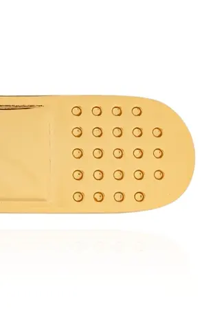 Moschino Logo Brooch