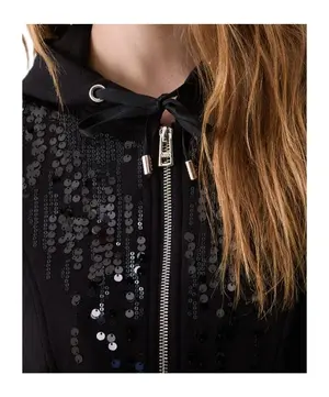 Liu Jo Hoodie With Sequins