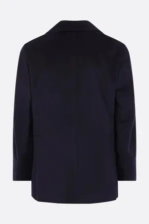 Brunello Cucinelli Double Breasted Peacoat