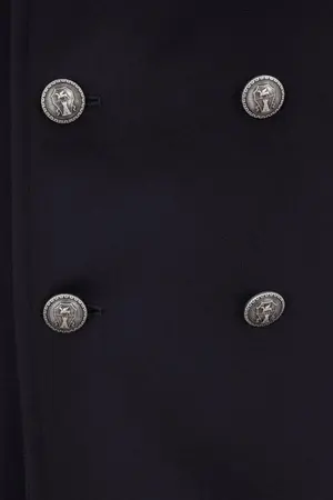 Brunello Cucinelli Double Breasted Peacoat