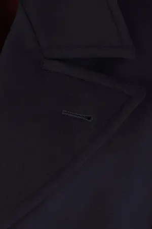 Brunello Cucinelli Double Breasted Peacoat