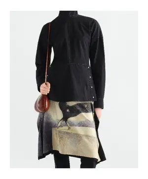 LEMAIRE Press-stud Bib Top In Cotton Crepe