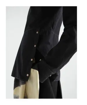 LEMAIRE Press-stud Bib Top In Cotton Crepe