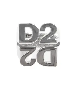 Dsquared2 Upside-down Ring - Silver