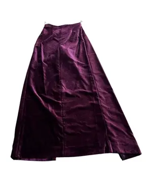 MAISON MARGIELA Velvet A-line Skirt