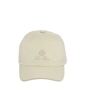 Loro Piana Logo Embroidered Baseball Cap