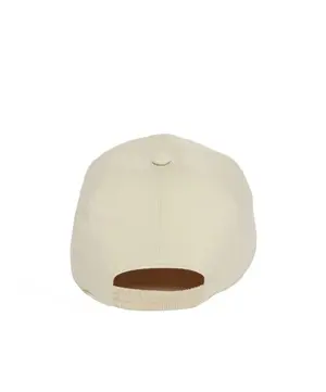 Loro Piana Logo Embroidered Baseball Cap