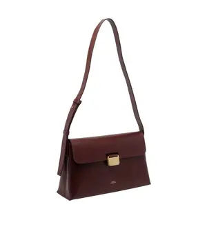 A.p.c. Simone Flap Shoulder Bag