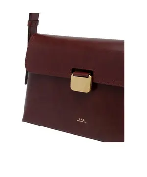 A.p.c. Simone Flap Shoulder Bag