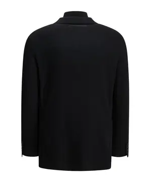 Zegna Navy Oasi Cashmere Jacket