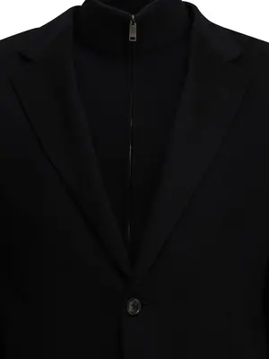 Zegna Navy Oasi Cashmere Jacket