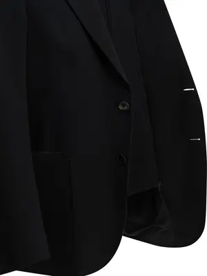 Zegna Navy Oasi Cashmere Jacket