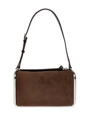 Marc Jacobs Small Zippered Shoulder Bag - Brown