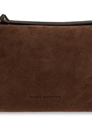 Marc Jacobs Small Zippered Shoulder Bag - Brown