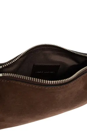 Marc Jacobs Small Zippered Shoulder Bag - Brown