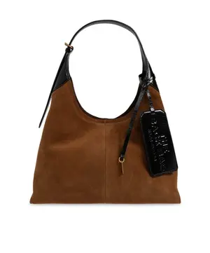 Marc Jacobs Magnetic-closure Shoulder Bag - Brown