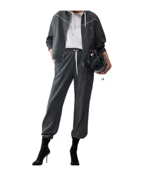 Liu Jo Hoodie With Lace Detailing