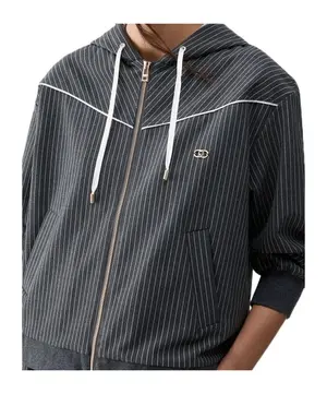 Liu Jo Hoodie With Lace Detailing